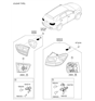 Kia Sorento Light Socket - Guaranteed Genuine Kia Parts