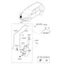Kia Sorento Washer Reservoir - Guaranteed Genuine Kia Parts
