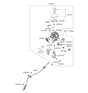 Kia Soul Shift Cable - Guaranteed Genuine Kia Parts