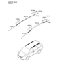 2007 Kia Sedona Spoiler-Rear & Roof Rack - Kia Parts Now