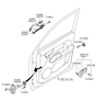 Kia Sportage Door Handle - Guaranteed Genuine Kia Parts