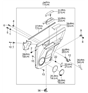 Kia Sorento Power Window Switch - Guaranteed Genuine Kia Parts