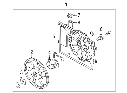 25380B0000 Genuine Kia Blower Assembly