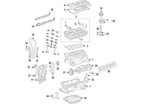 244102M012 Genuine Kia TENSIONER Assembly-VLV T