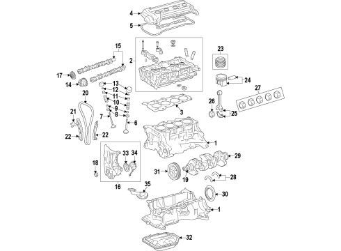 261122B000 Genuine Kia Rotor-Oil Pump Inner