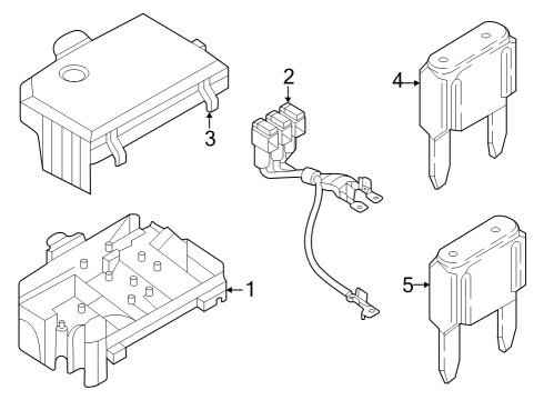 1879004953 Genuine Kia MIDIFUSE-225A