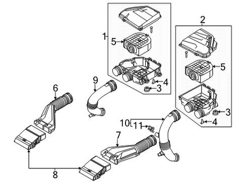 31610T1100 Genuine Kia EJECTOR ASSY