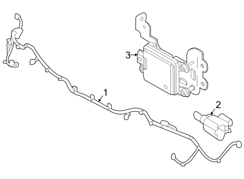 91841Q5090 Genuine Kia WIRING ASSY-FEM