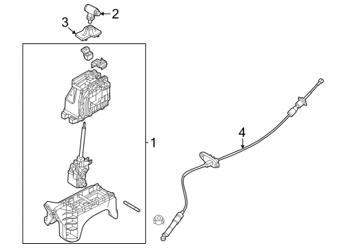 84645P1000BP3 Genuine Kia BOOT ASSY-SHIFT LEVE