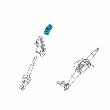0K72A32860 - Genuine Kia JOINT ASSEMBLY-STEERING