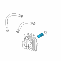 25630F2000 Genuine Kia Water Valve-Warmer