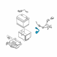 91860B0230 Genuine Kia Wiring Assembly-Transmission GROUD