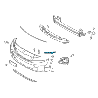 86517B0000 Genuine Kia Bracket-Front Bumper Upper
