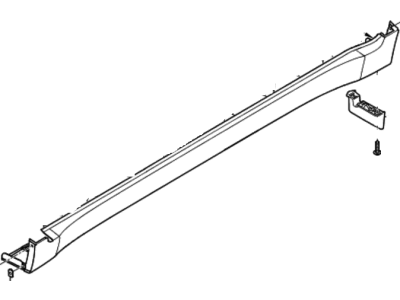 87751D9700 Genuine Kia MOULDING Assembly-Side S