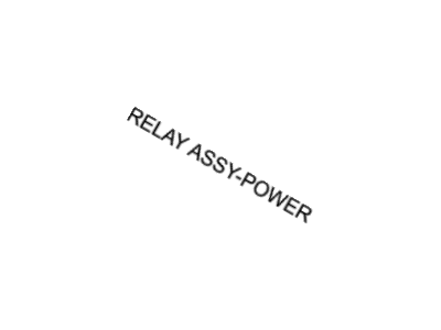952302P010 Genuine Kia Relay Assembly-Power