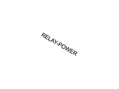 952302P040 Genuine Kia Relay Assembly-Power
