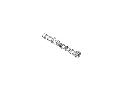 247003CAC0 Genuine Kia Camshaft Assembly-Exhaust