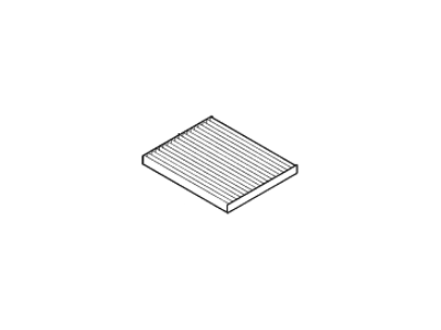 Kia Cabin Air Filter - Genuine OEM | KiaPartsNow.com