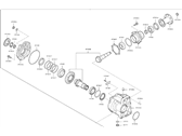 473003B830 Genuine Kia Transfer Assembly