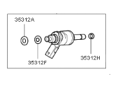 353102E610 Genuine Kia Injector Assembly-Fuel