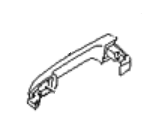 826511M210 Genuine Kia HANDLE ASSEMBLY-DOOR OUTSIDE