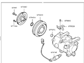 97701A5501 Genuine Kia Air Conditioner Compressor Assembly