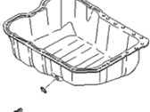 215102G500 Genuine Kia Pan Assembly-Engine Oil
