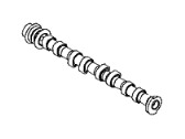 242002E270 Genuine Kia Camshaft Assembly-Exhaust