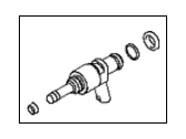 353122G730 Genuine Kia Injector O-Ring Kit