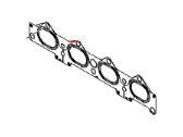 2852123004 Genuine Kia Gasket-Exhaust MANIF