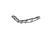 865811W500 Genuine Kia Bracket Assembly-Front Bumper