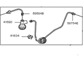 416311M200 Genuine Kia Clutch Tube Assembly
