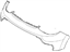 86513B2500 Genuine Kia Cover-Front Bumper,Center