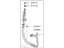 97811A6100 Genuine Kia Cap-Charge Valve