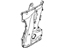 2135025003 Genuine Kia Cover Assembly-Timing Chain