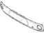 86617B2510 Genuine Kia Cap-Rear Hook