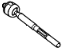 56500C5000 Genuine Kia Gear Assembly-Steering