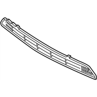 86569D9000 - Genuine Kia GRILLE-FRONT BUMPER