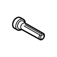 581611H000 - Genuine Kia ROD ASSEMBLY-GUIDE(A)