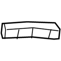 86513D5000 - Genuine Kia BRACKET-FRONT BUMPER SIDE