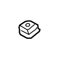 817463Z000 - Genuine Kia PLUG-DRAIN HOLE