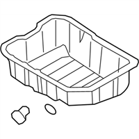 215102E022 - Genuine Kia PAN ASSEMBLY-ENGINE OIL