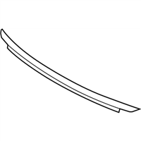 87310D9000 - Genuine Kia GARNISH ASSEMBLY-TAIL GATE