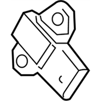 3930084400 - Genuine Kia SENSOR-BOOST PRESSURE