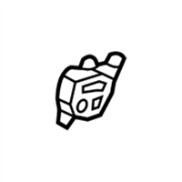 971543Z000 - Genuine Kia ACTUATOR-MODE