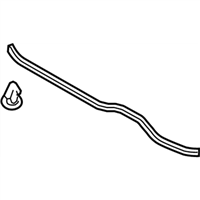 864352T000 - Genuine Kia STRIP ASSEMBLY-HOOD SEAL