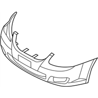 865111L001 - Genuine Kia COVER-FRONT BUMPER