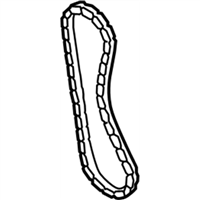 2432225000 - Genuine Kia CHAIN-OIL PUMP