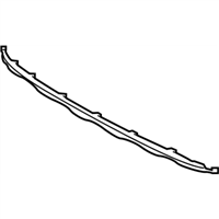 86665C6200 - Genuine Kia SKID PLATE-REAR BUMPER