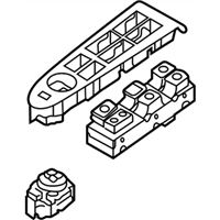 935703W400WK - Genuine Kia SWITCH ASSEMBLY-POWER WINDOW MAIN
